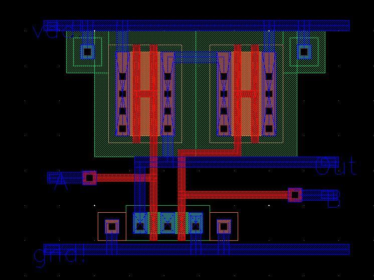 virtuoso layout lvs error - vdd! pin does not match | Forum for Electronics
