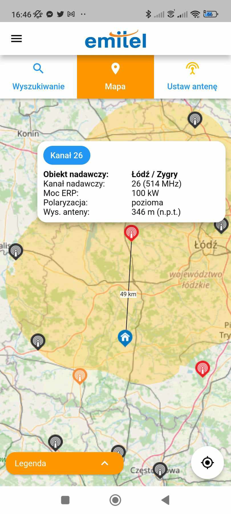 Zasilacz antenowy 12V i brak sygnału, a na tunerowym 5V jest - 2
