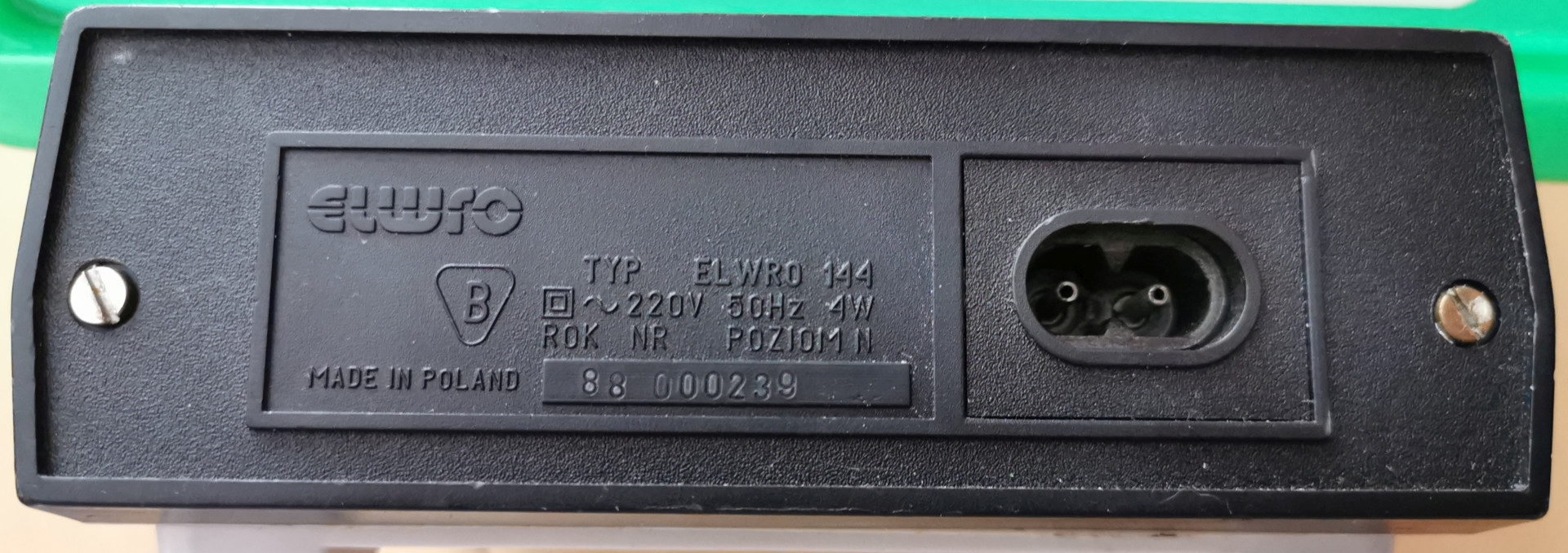 Kalkulator elektroniczny Elwro 144 od środka - elektroda.pl