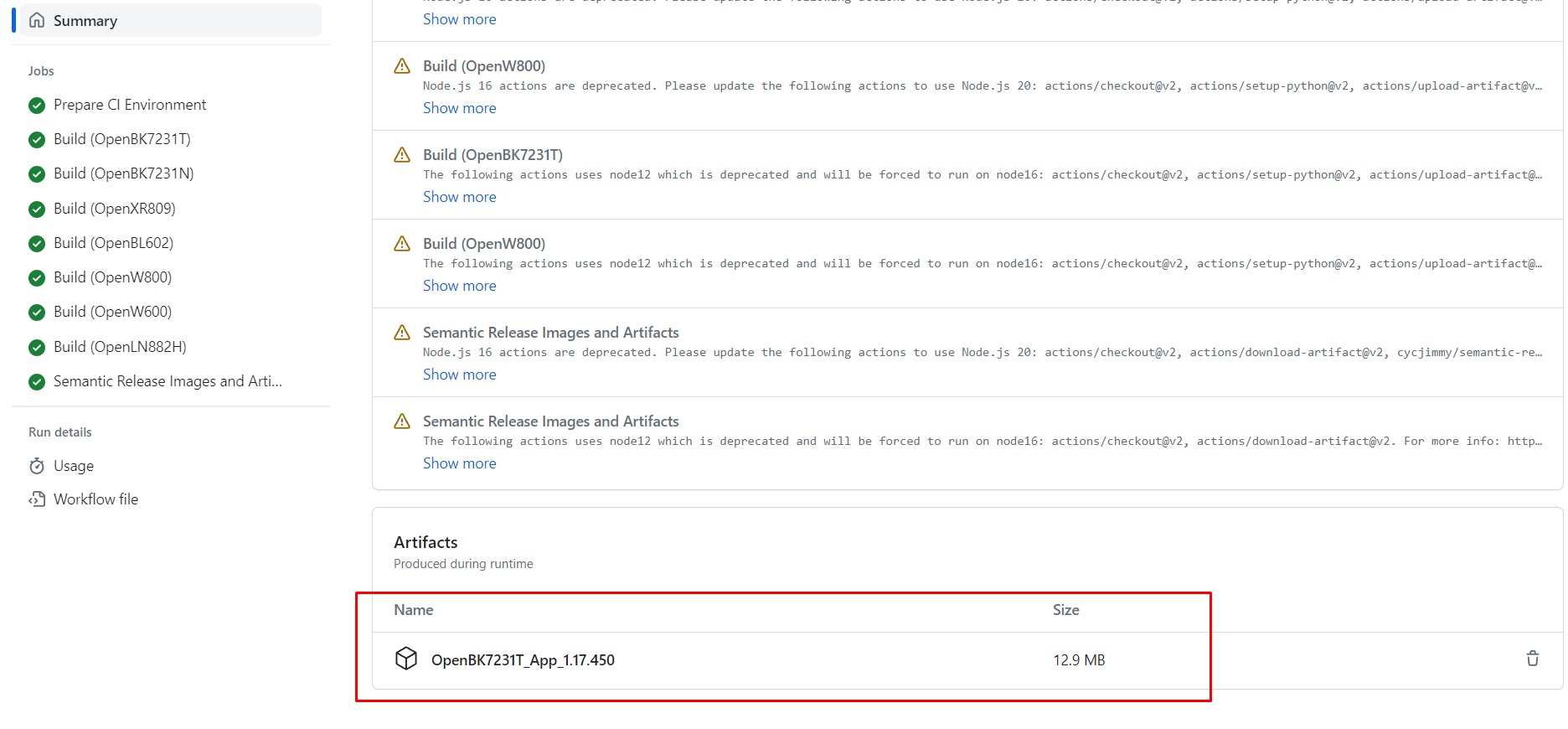 OpenBeken online building system - compiling firmware for all platforms (BK7231, BL602, W800, etc)