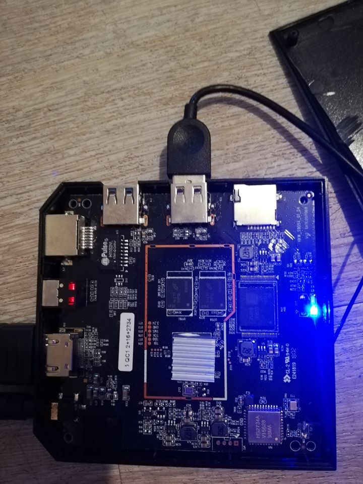 Android tv box abox a1 plus nie dziala pilot ani wifi
