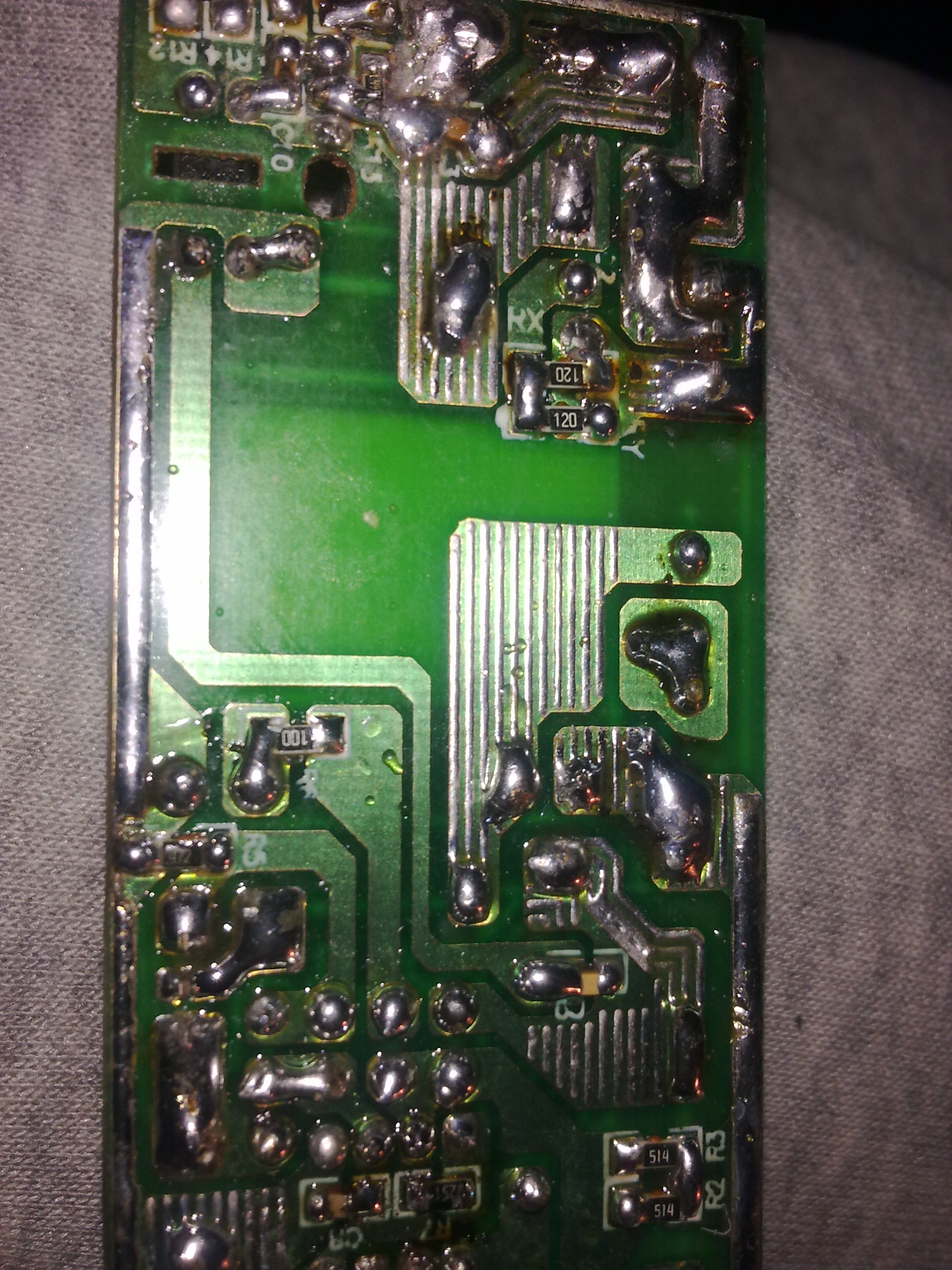 Jak obniżyć napięcie zasilacza laptopowego na FAN7554 o 1V?