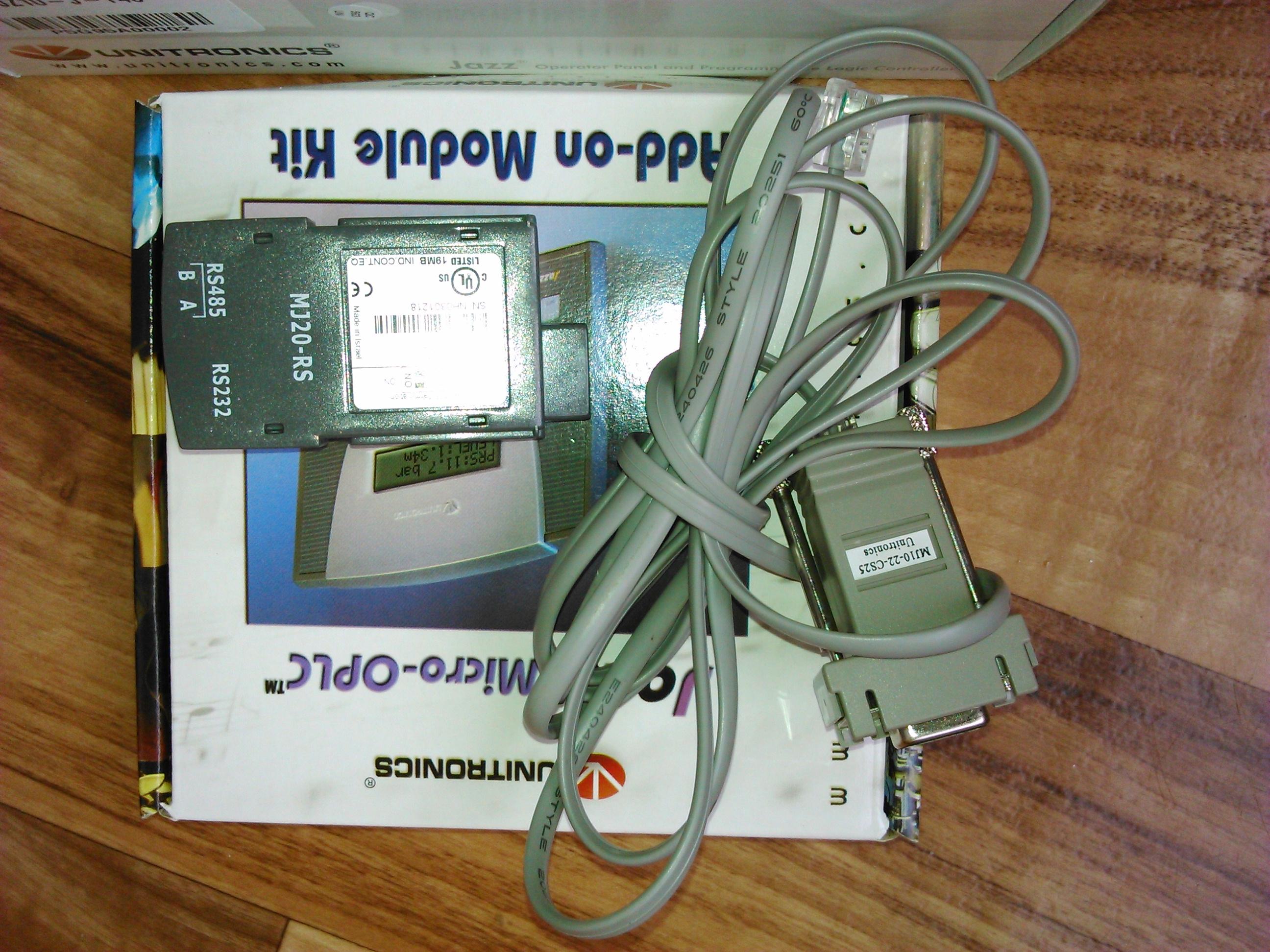 [Sprzedam] PLC Unitronics Jazz JZ10-J-T40 - elektroda.pl