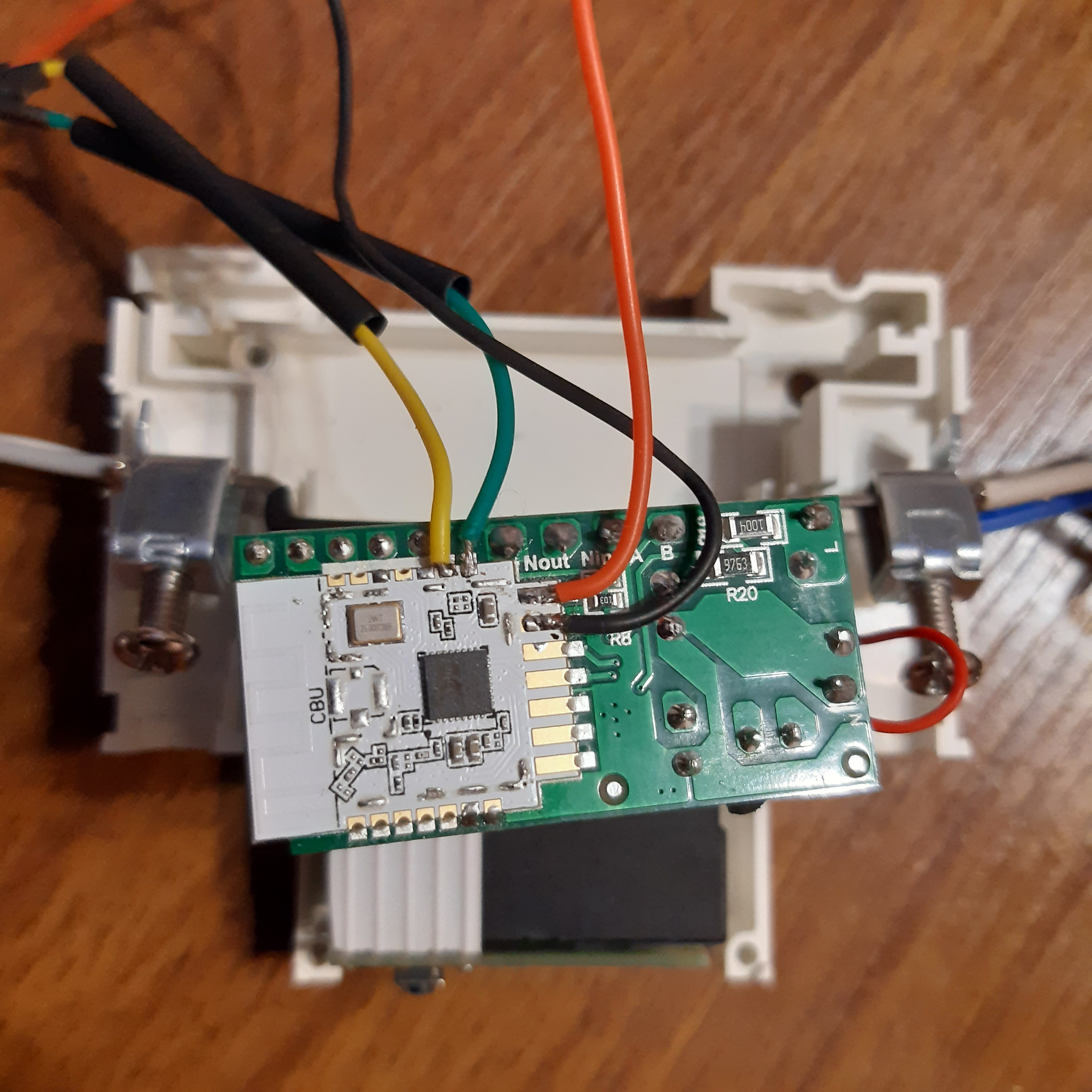 Tuya LSPA9 smart socket - teardown, OpenBeken flashing guide for CB2S ...