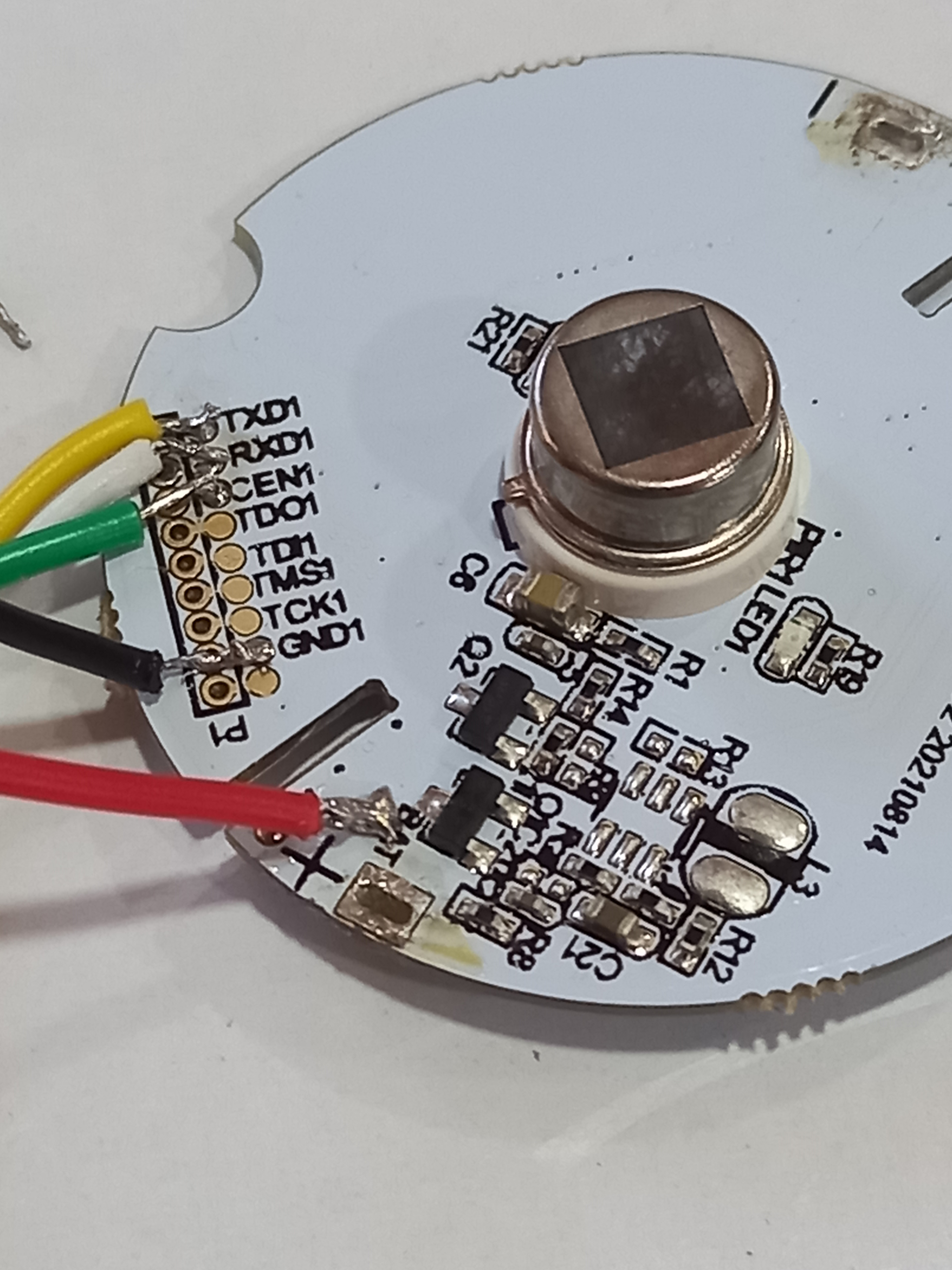 Jak ustawić konfigurację? Czujnik ruchu z BK7231N.