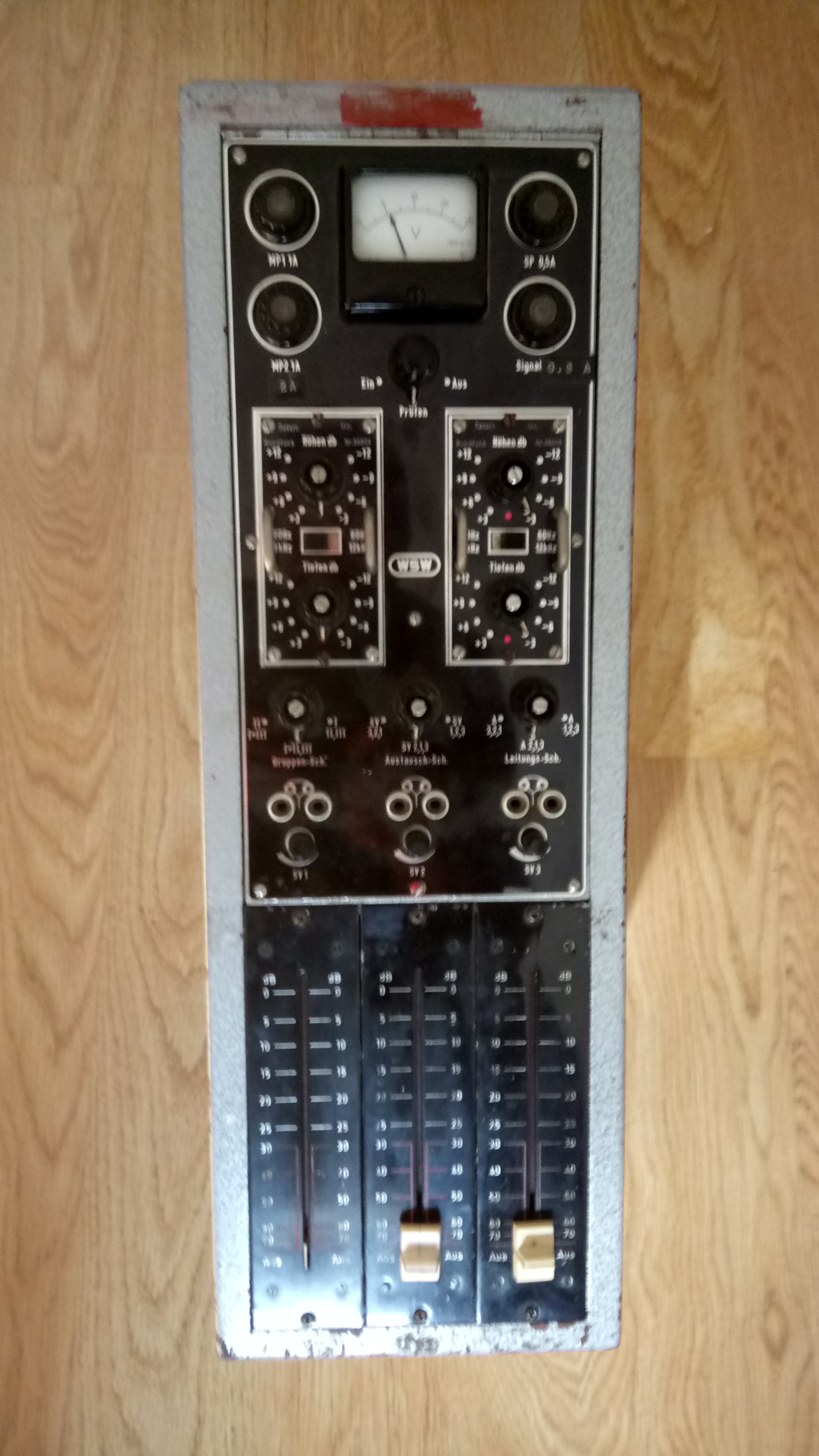 Wzmacniacz mikser R.Ela.verst.80Tz2 Siemens & Halske. WSW Wien - szukam ...