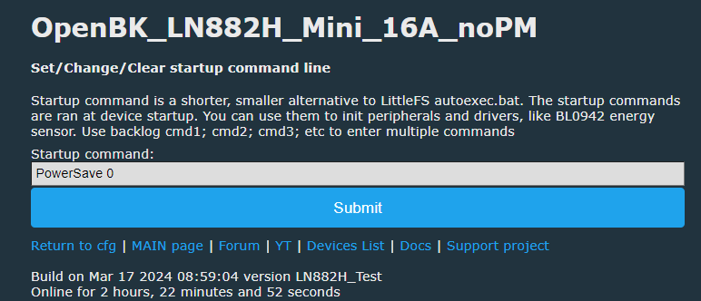How to flash LN882H with open source Tasmota/Esphome style firmware - backup procedure included - 3