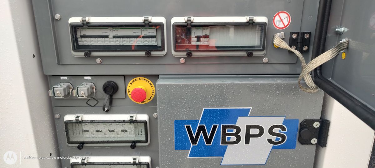 Wyłączanie generatora przy używaniu grzejnika elektryczno-gazowego w ...