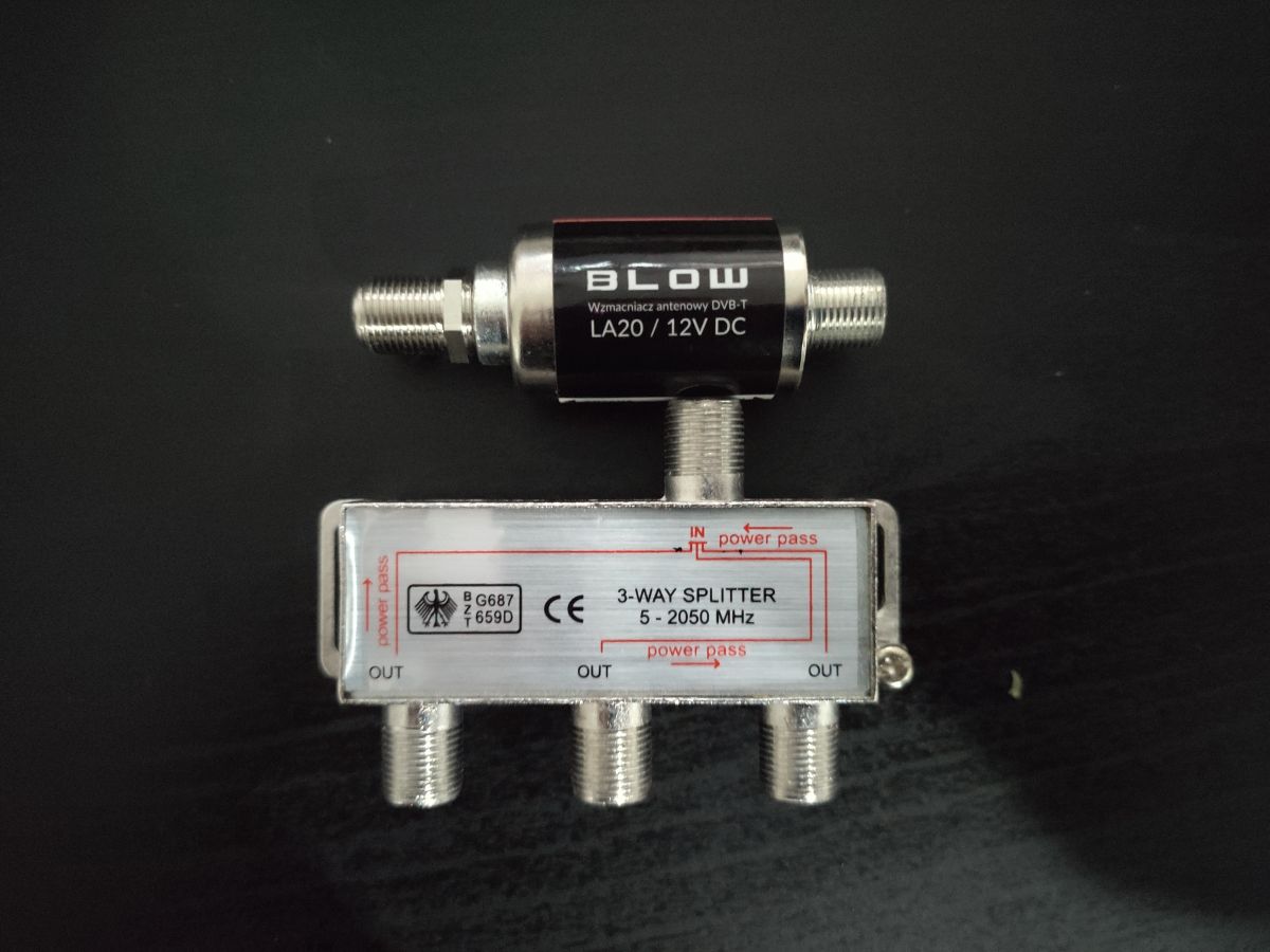 [Rozwiązano] Konflikt między modemem Arris TG2492 a splitterem 3-Way ...