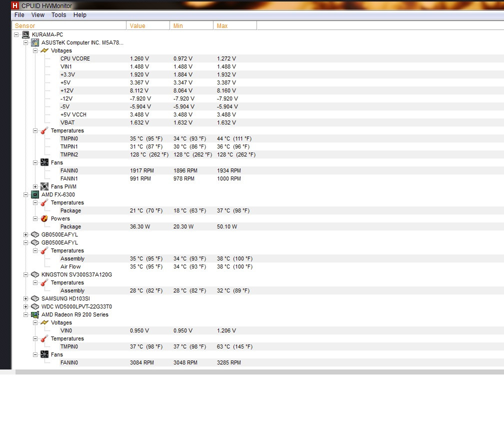 Temperatury pracy procesora FX 6300: czy niskie wartości są szkodliwe?