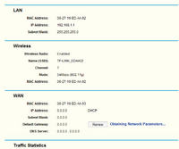 Jak skonfigurować TP-LINK WR543G z modemem MOTOROLLA SBV5121E w sieci INEA?