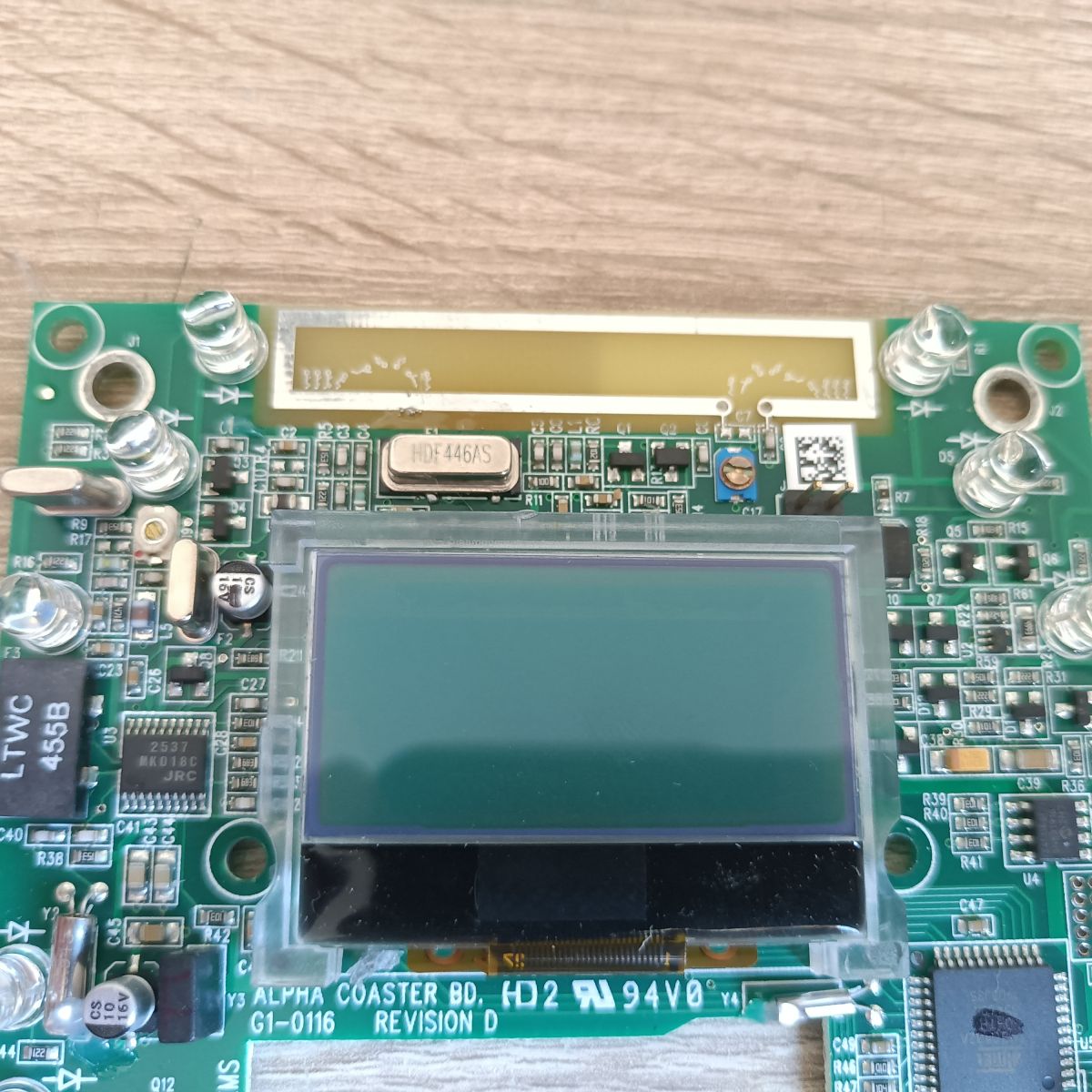 Wgląd w konstrukcję pagera gastronomicznego LRS - galeria zdjęć