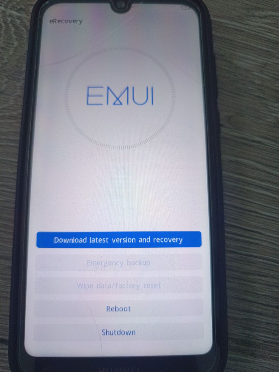 [Rozwiązano] Huawei Y5 2019 Android 9.0 – bootloop, brak factory reset ...