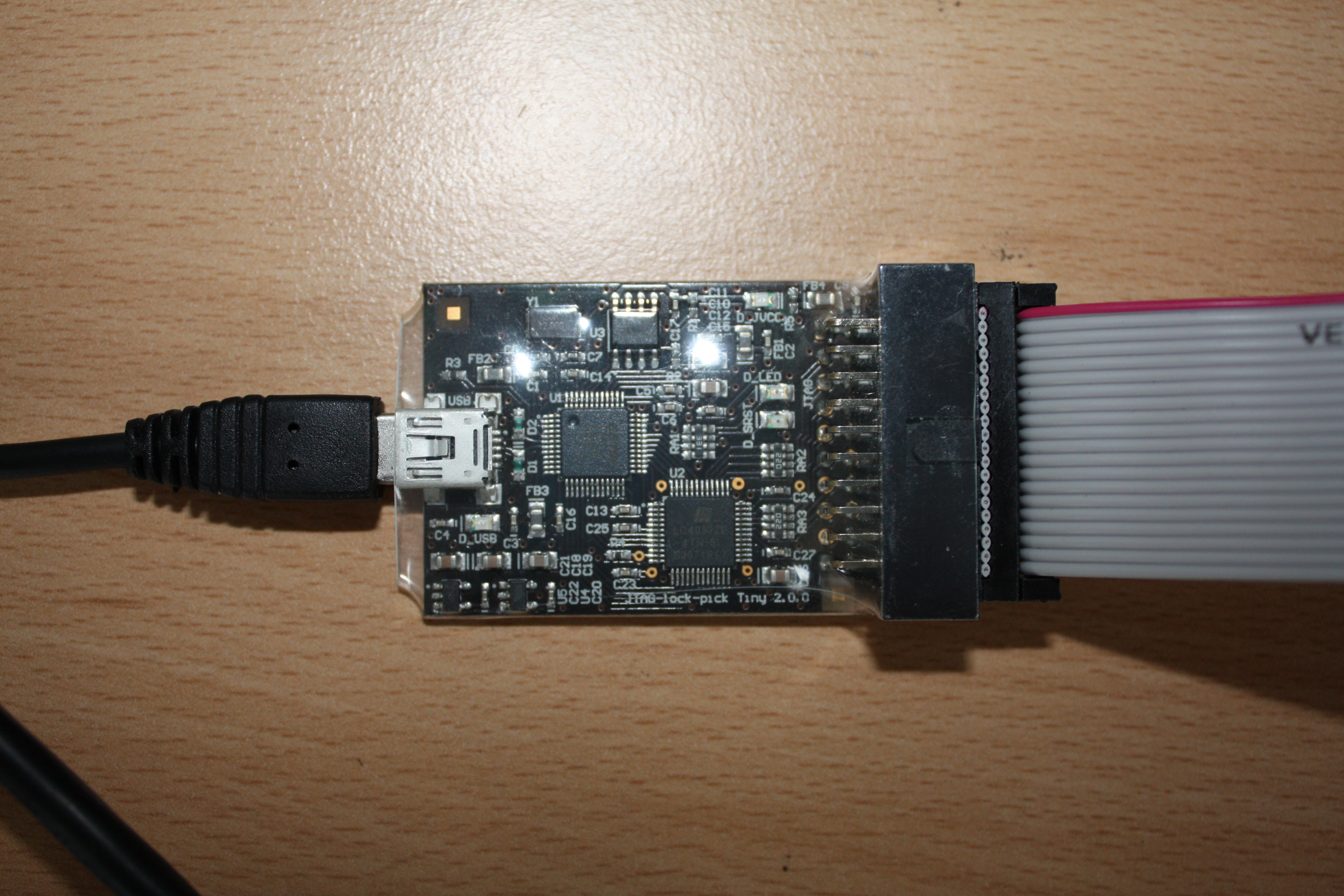 lpc2119 LPC2000 Philips Flash - Brak możliwości połączenia z procesorem