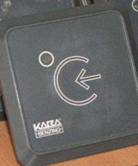 KABA BENZING czytnik kart dostępu (schemat podłączenia)