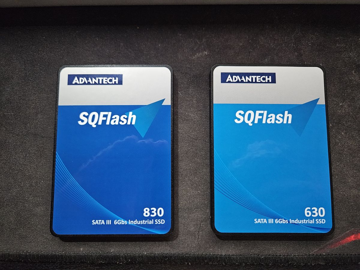 [Sprzedam] Przemysłowe dyski SSD MLC Advantech SQflash 256GB i 512GB