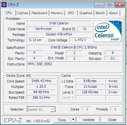Płyta ECS SF2 661FX Rev 1.1 i Windows 7 instalacja kończy się na 1% i błąd