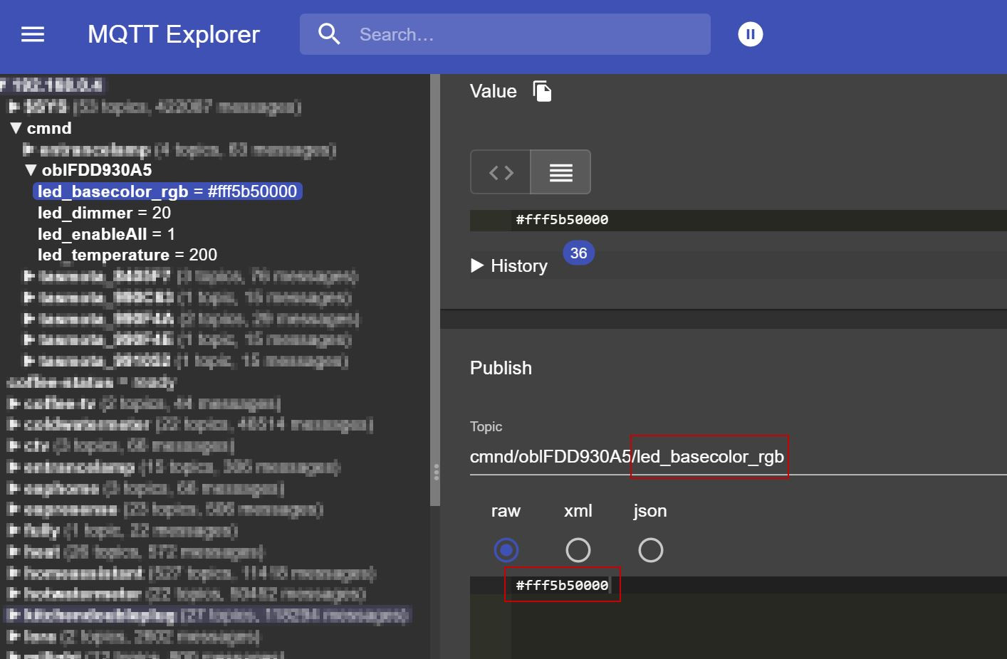 Flashing CozyLife LED Ceiling Lamp XT-BL200: Power Supply Challenges