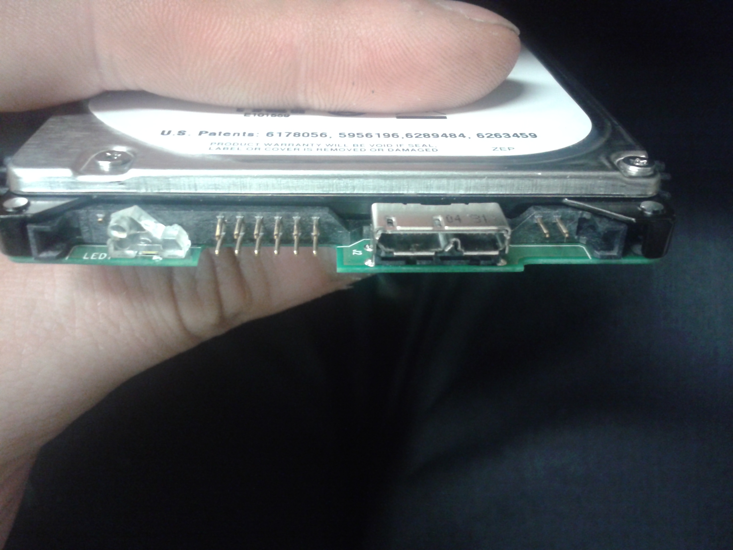 WD Elements 10A8 - Komputer nie wykrywa dysku zewnętrznego na żadnym ...