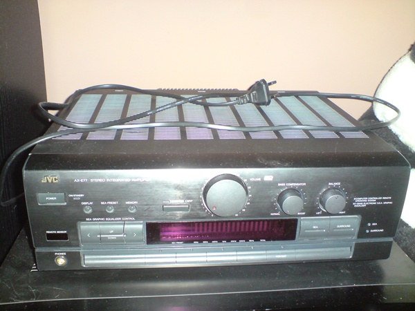 JVC AX-E77 - informacje i wycena w bardzo dobrym stanie