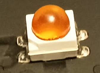 Zidentyfikowanie czerwonej diody LED SMD z modułu światła stopu Subaru ...