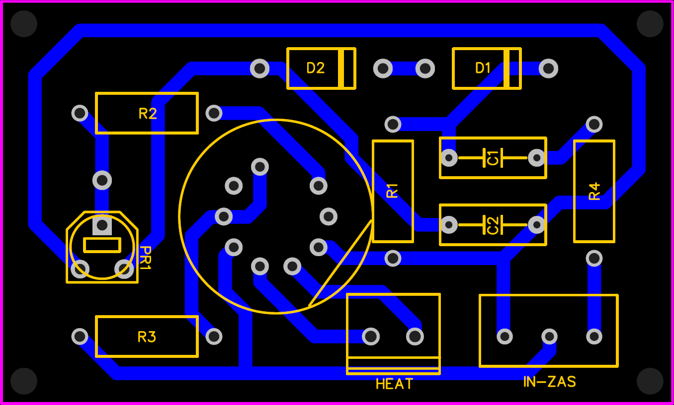 Wzmacniacz Lampowy ECL86 i EM84 - PCB - 3 - elektroda.pl