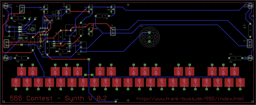 Syntezator dźwięku NE555. - elektroda.pl