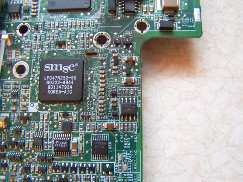 Dell C640 - Laptop uruchamia się tylko po ogrzaniu płyty głównej. Co robić?