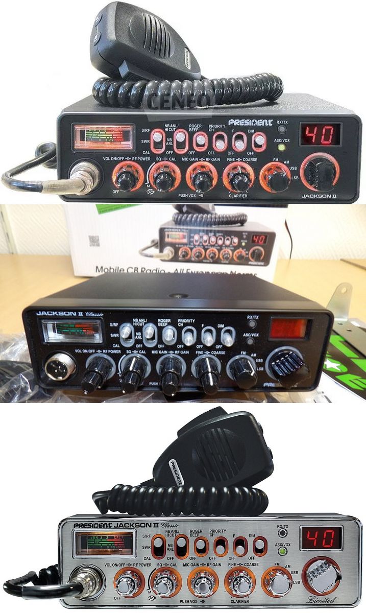 Jaka jest różnica między radiem President JACKSON II a JACKSON II Classic?