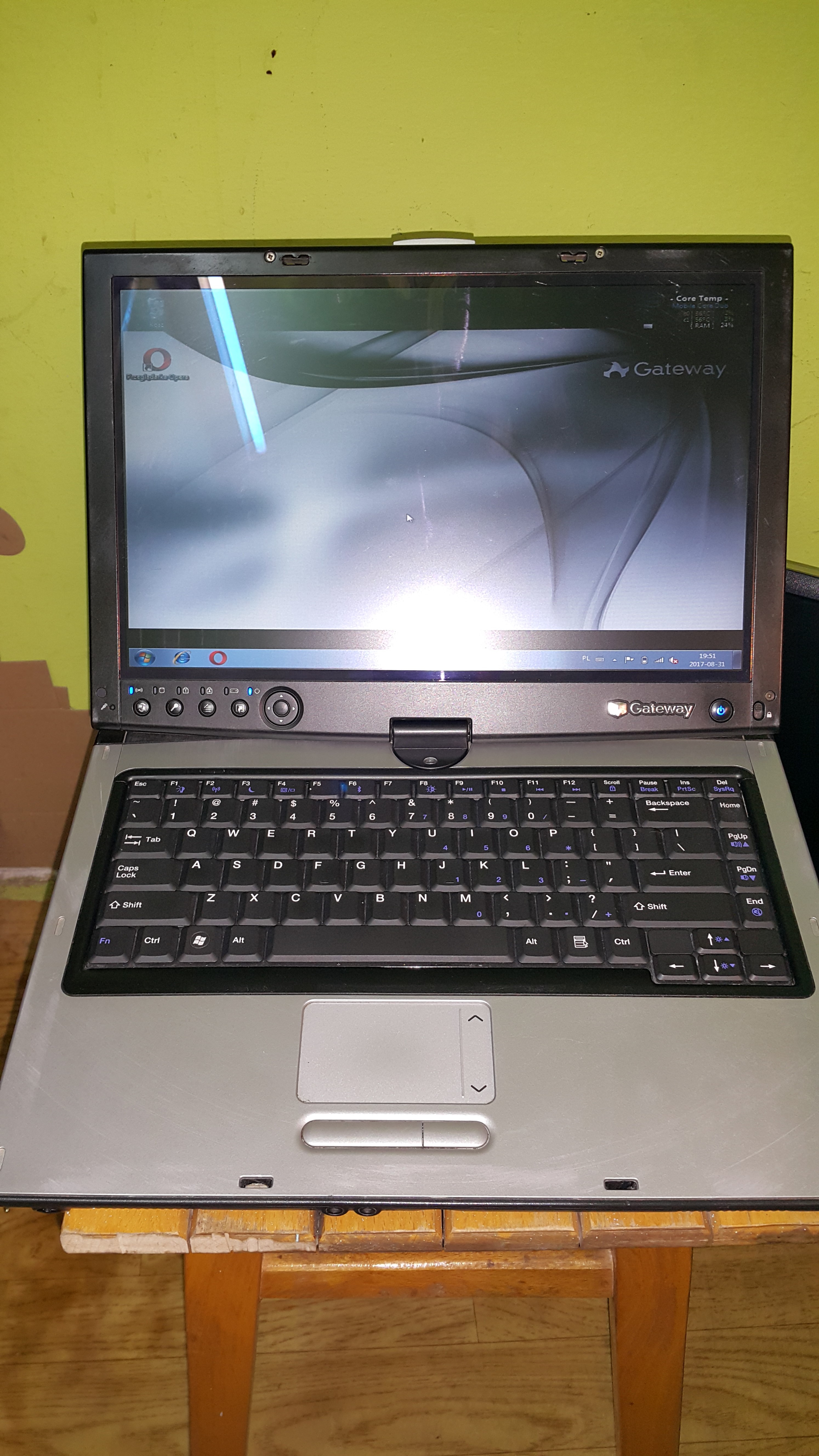 Gateway M285-E - jakie procesory pasują? Chipset i kompatybilność