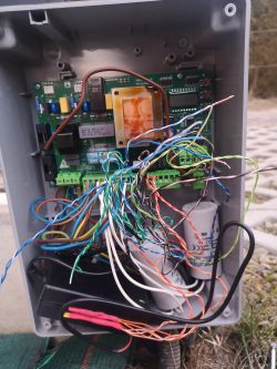 Beninca HEADY - programowanie długości otwarcia bramki.