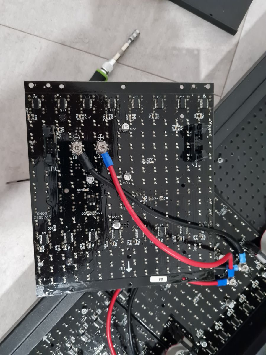 Co to za moduł led ? Potrzebuje pinout albo pdf do samego modułu