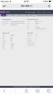 Jak poprawnie przeprowadzić konfigurację NETBOX Play z ZTE WF380?