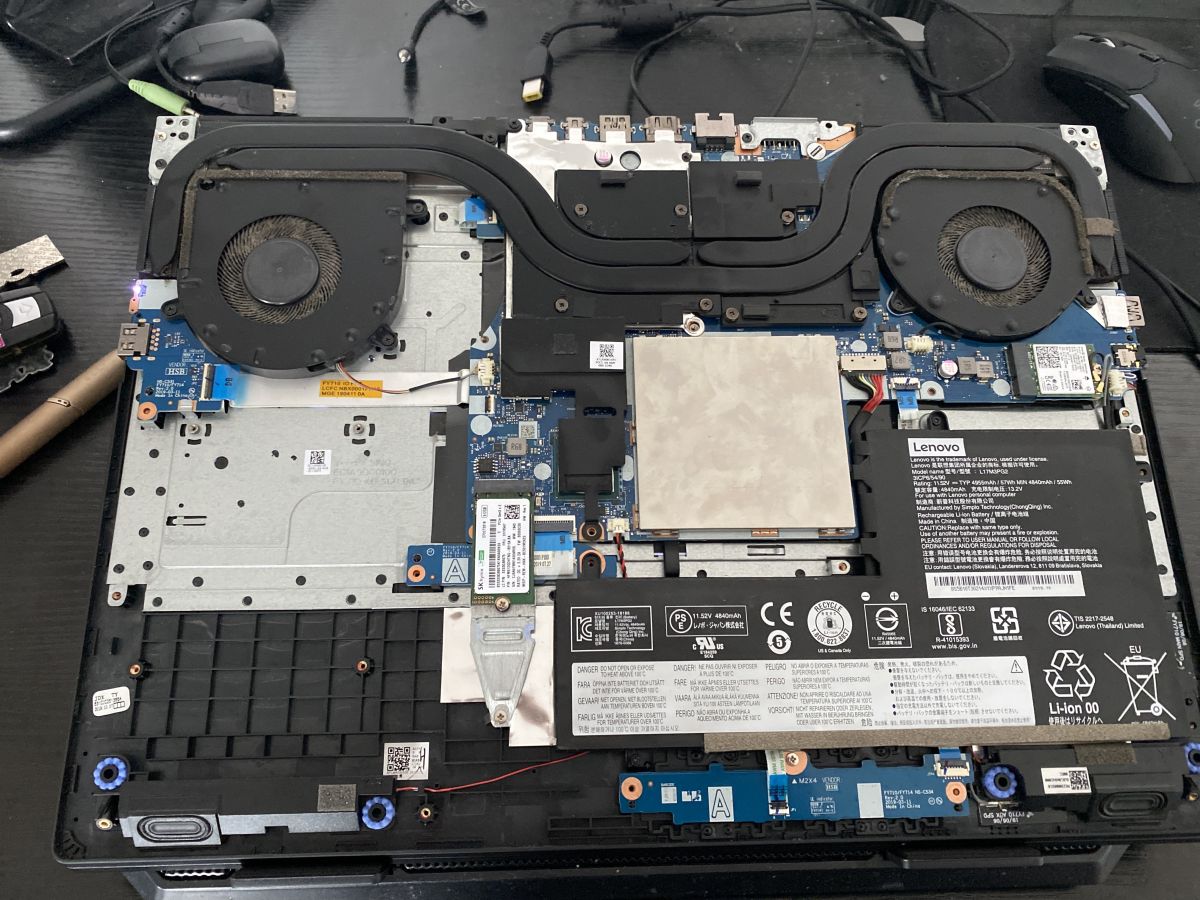 Lenovo Legion Y540-17IRH nie uruchamia się po aktualizacji Windows 10 ...