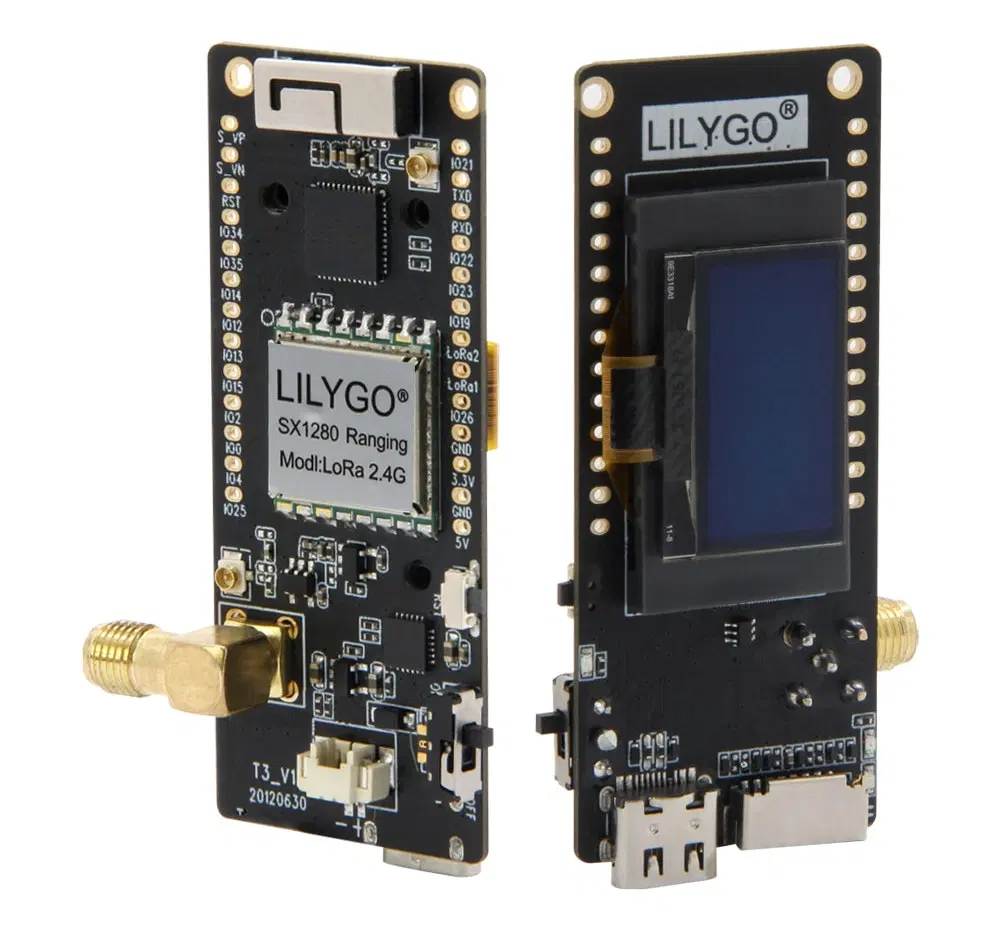 LilyGO LoRa V1.8 - moduł z ESP32 i transceiverem LoRa