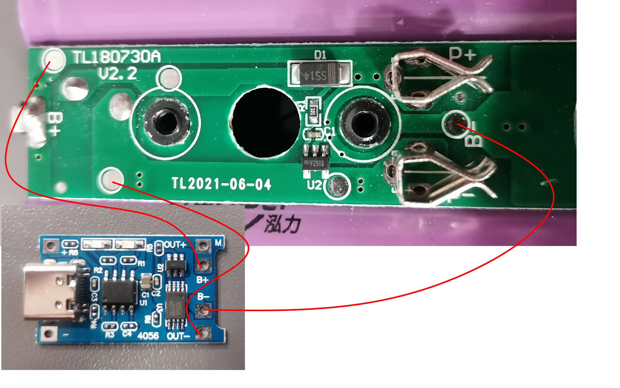 Zasilacz 5V i akumulator do lasera krzyżowego - jak sprawdzić stan ...
