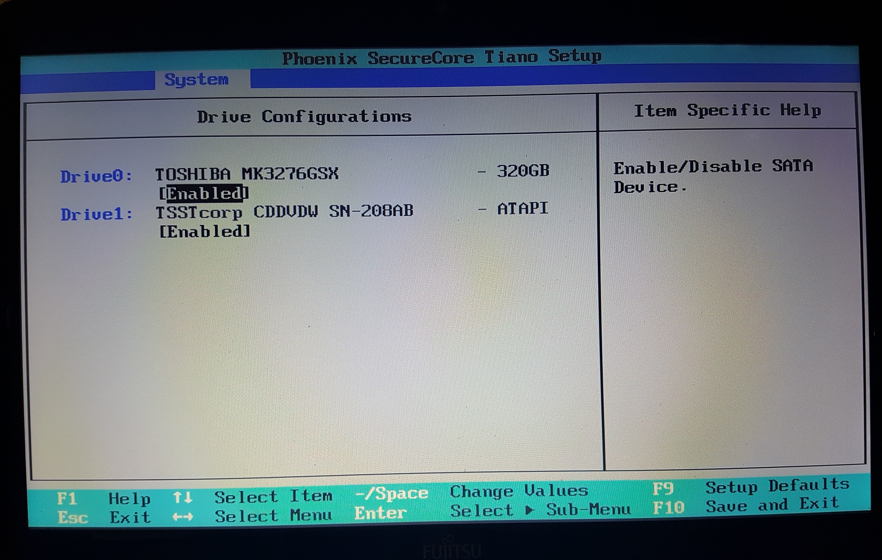 Fujitsu Lifebook AH531 - Boot menu jest puste, w BIOS boot priority ...