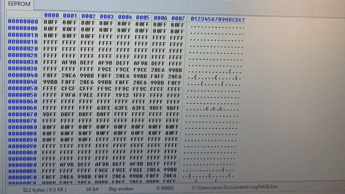 eeprom 93c56 usunięcie funkcji - limiter prędkości