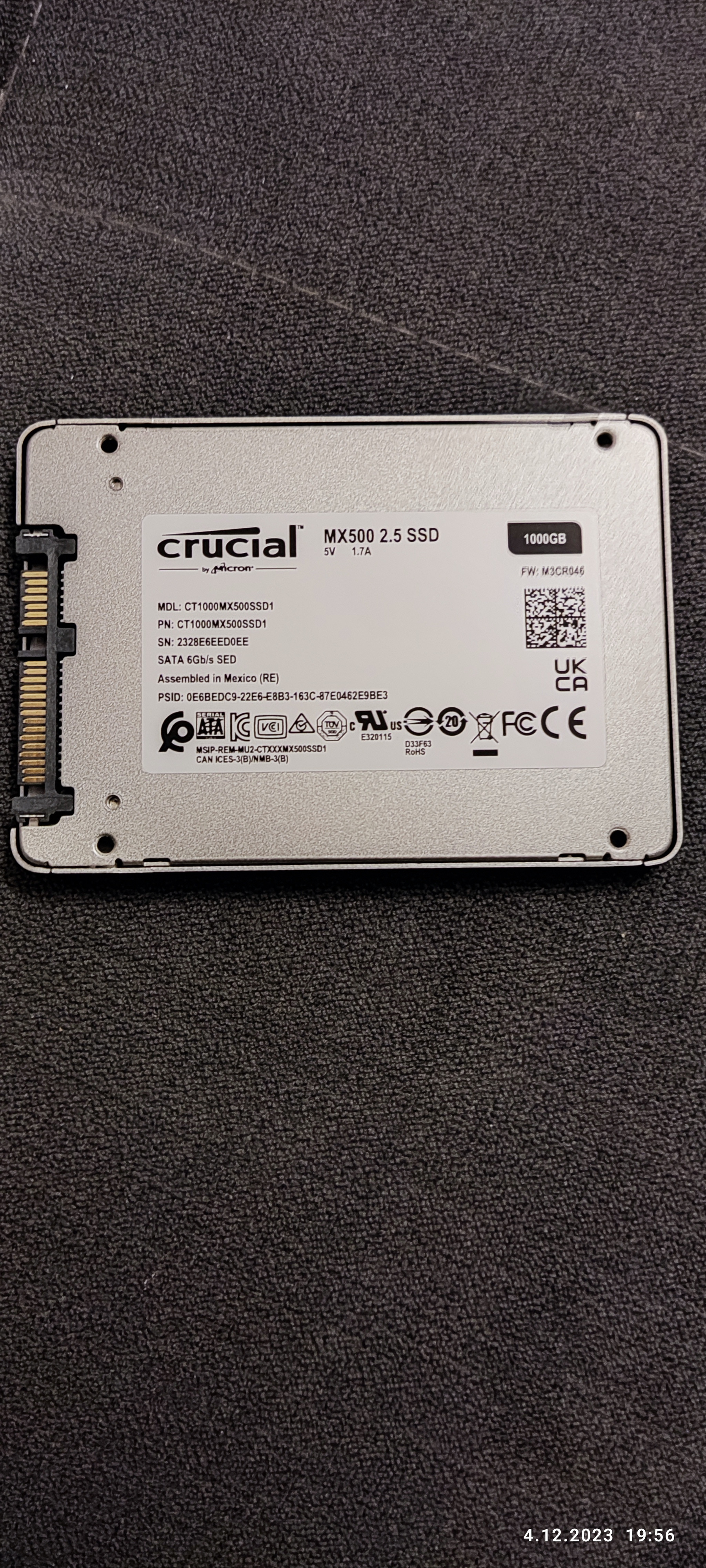 Cena dysku SSD Crucial MX500 - 1 TB: dlaczego jest teraz niższa?