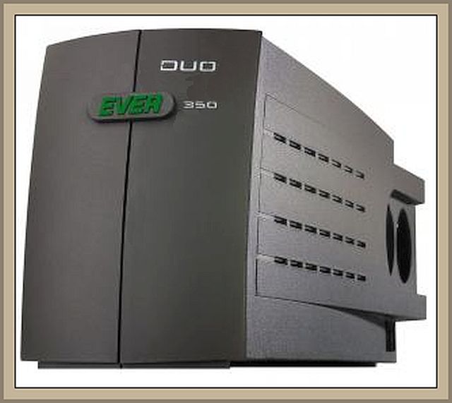UPS - Ever DUO 350 schemat lub wartości kilku elementów