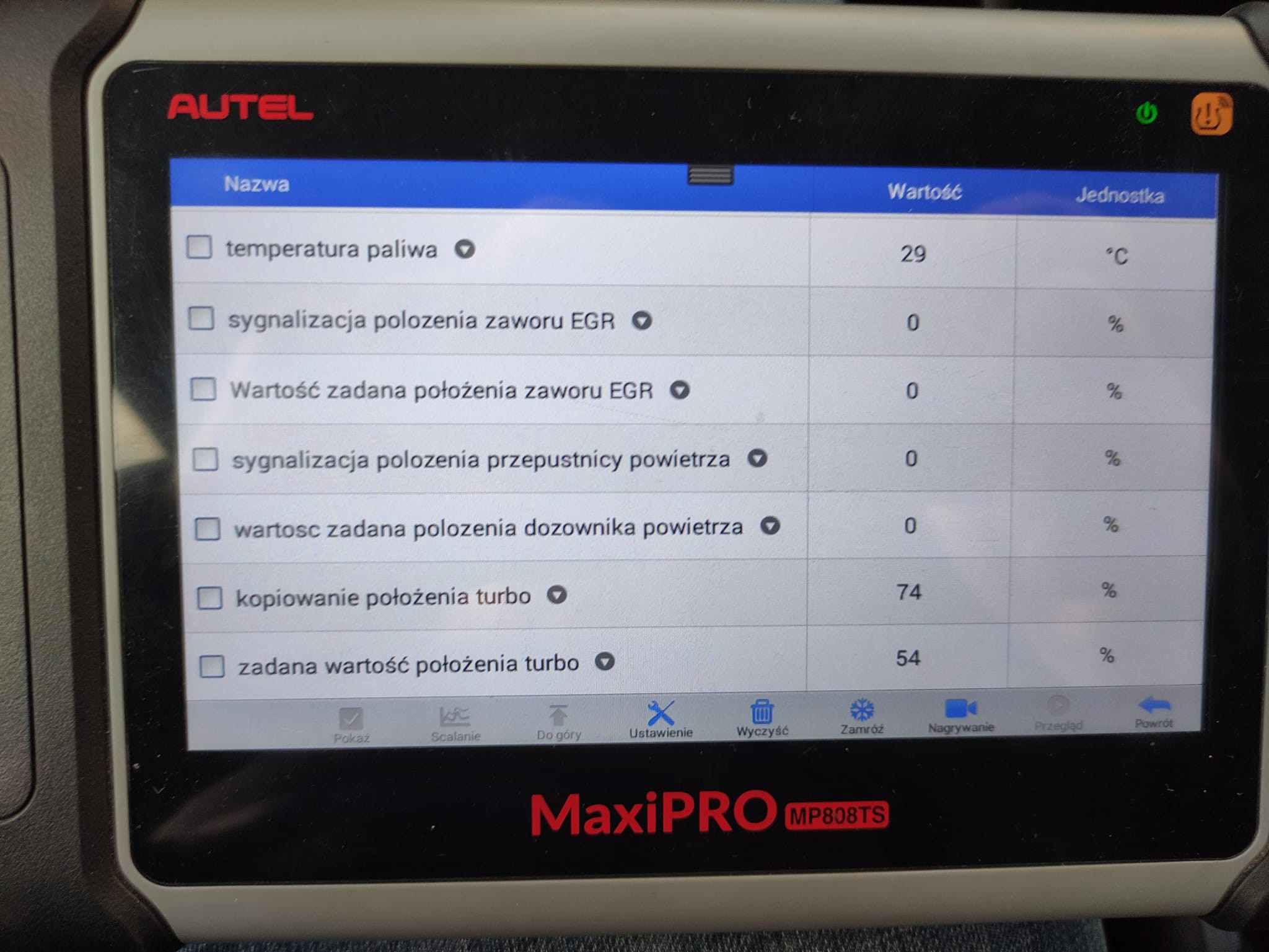 Citroen C3 1.4hdi: Błędy p11b2 p14a4 po wymianie EGR, turbiny ...