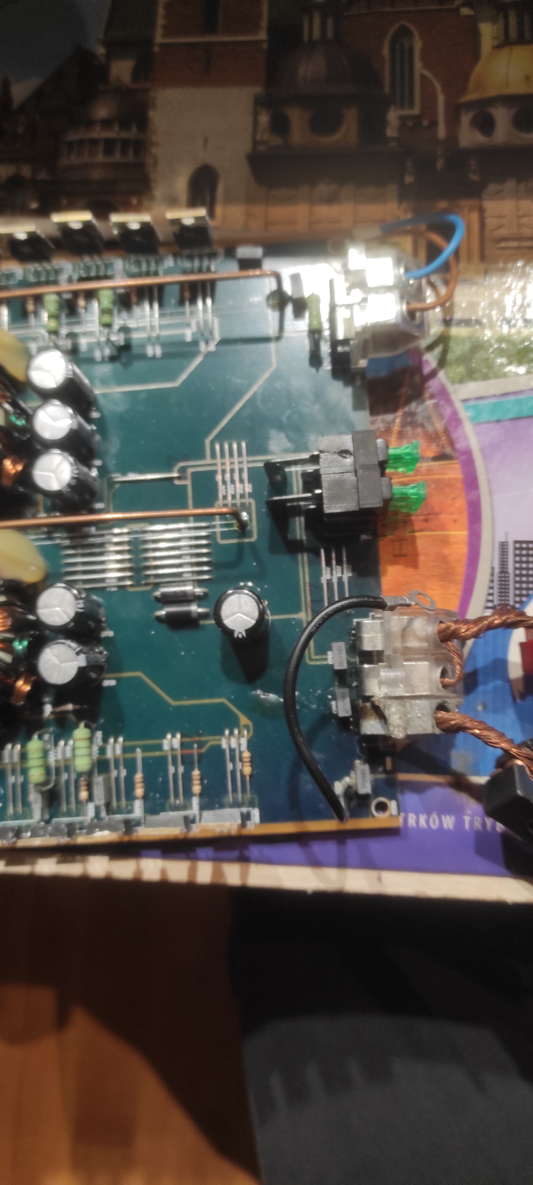 Brak dźwięku w wzmacniaczu PowerBass ASA 600.1X - elektroda.pl