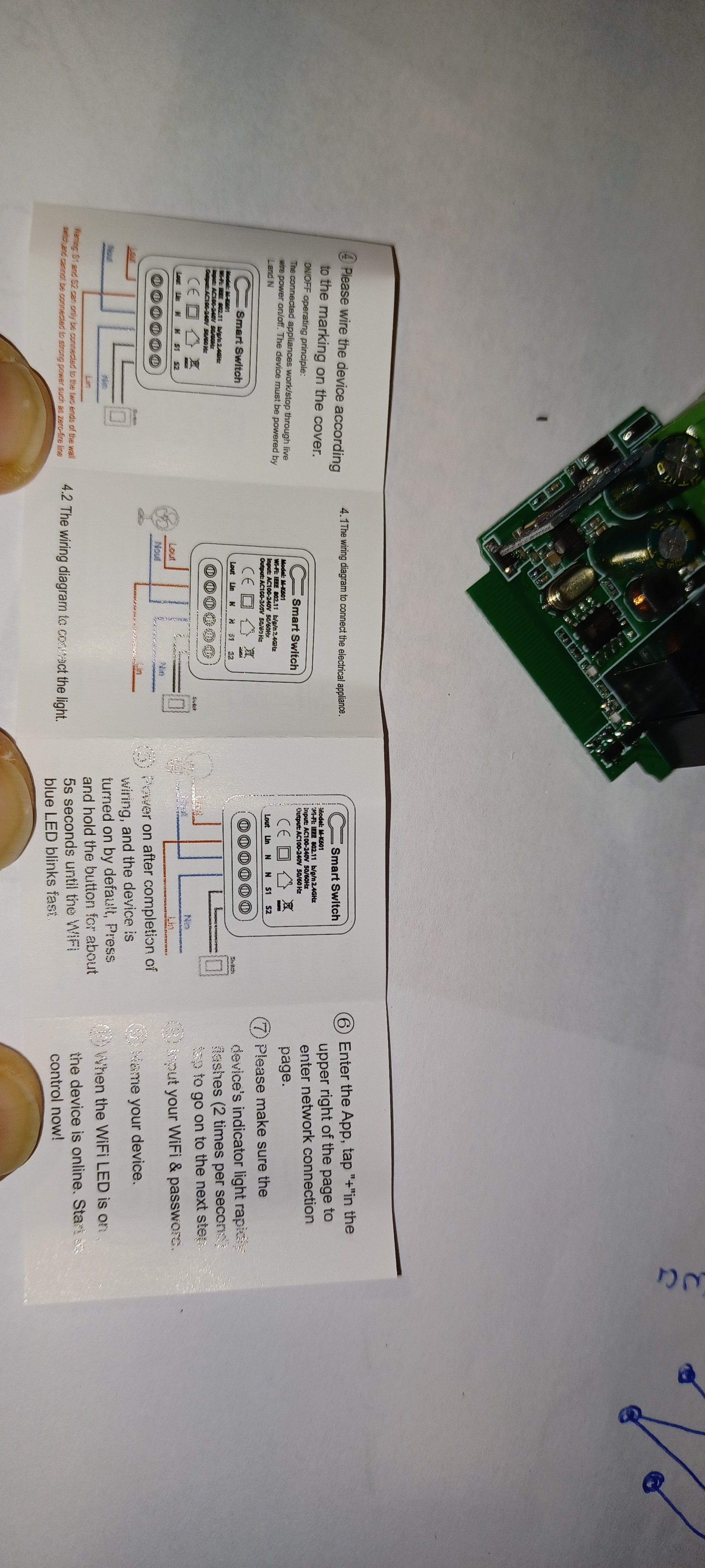 Podłączenie i konfiguracja CB2S z Aliexpress: faza (L) czy neutralny (N)?