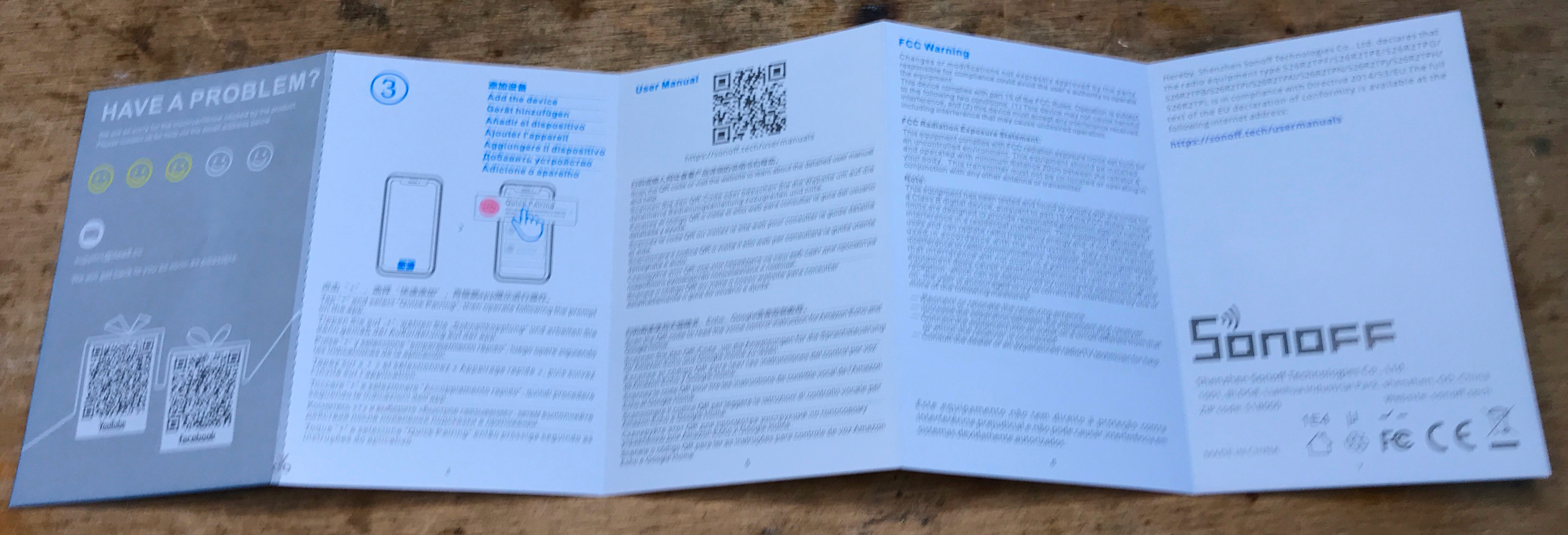 Sonoff S26 R2 Smart Plug - interior, batch change [ESP8266].