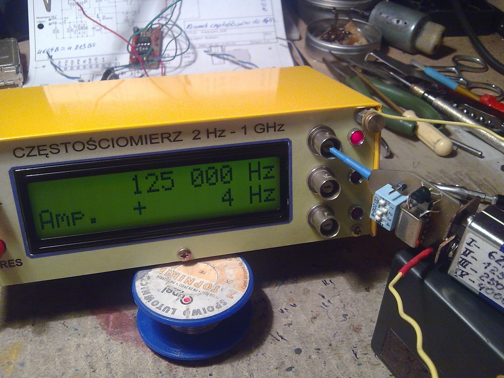 Frequency counter - 2Hz to 1GHz | Forum for Electronics