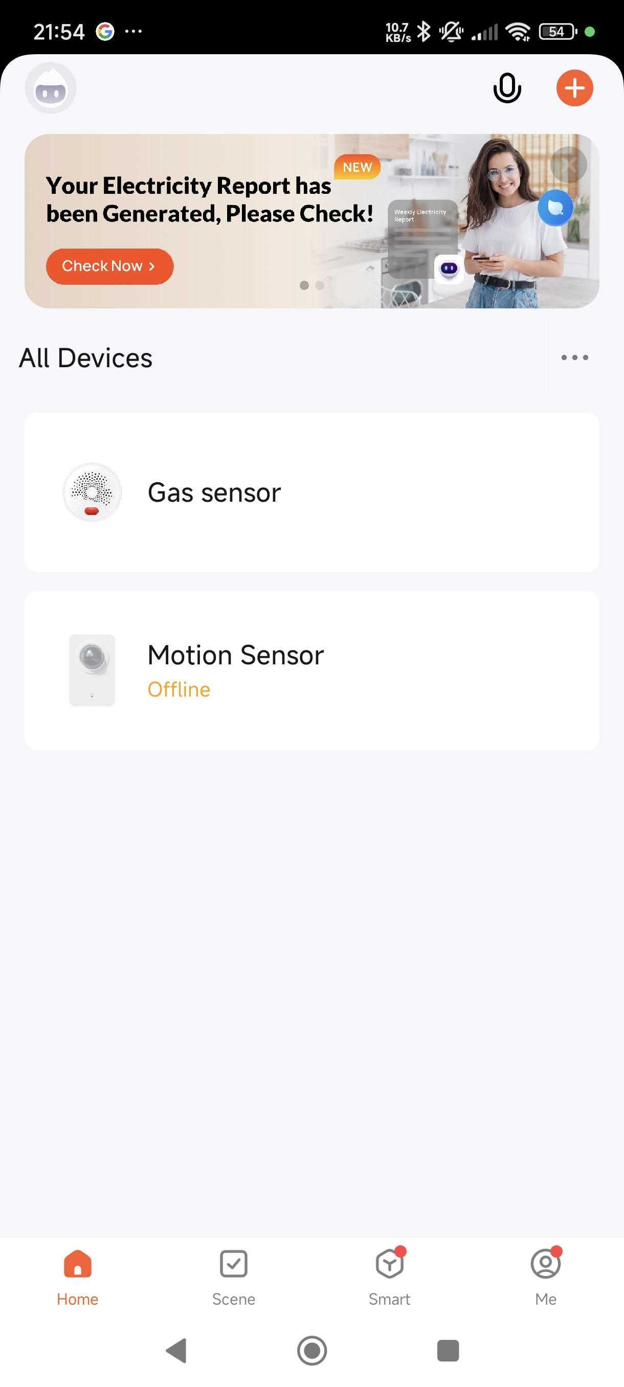 Tuya Combustible Gas Alarm DY-RQ400A WB2S Setup, Features, and Data ...
