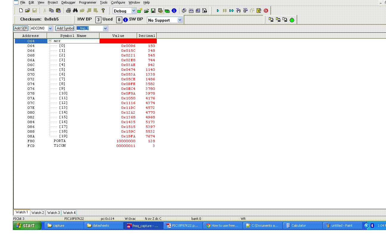How to use free running timer for Capture module. | Forum for Electronics