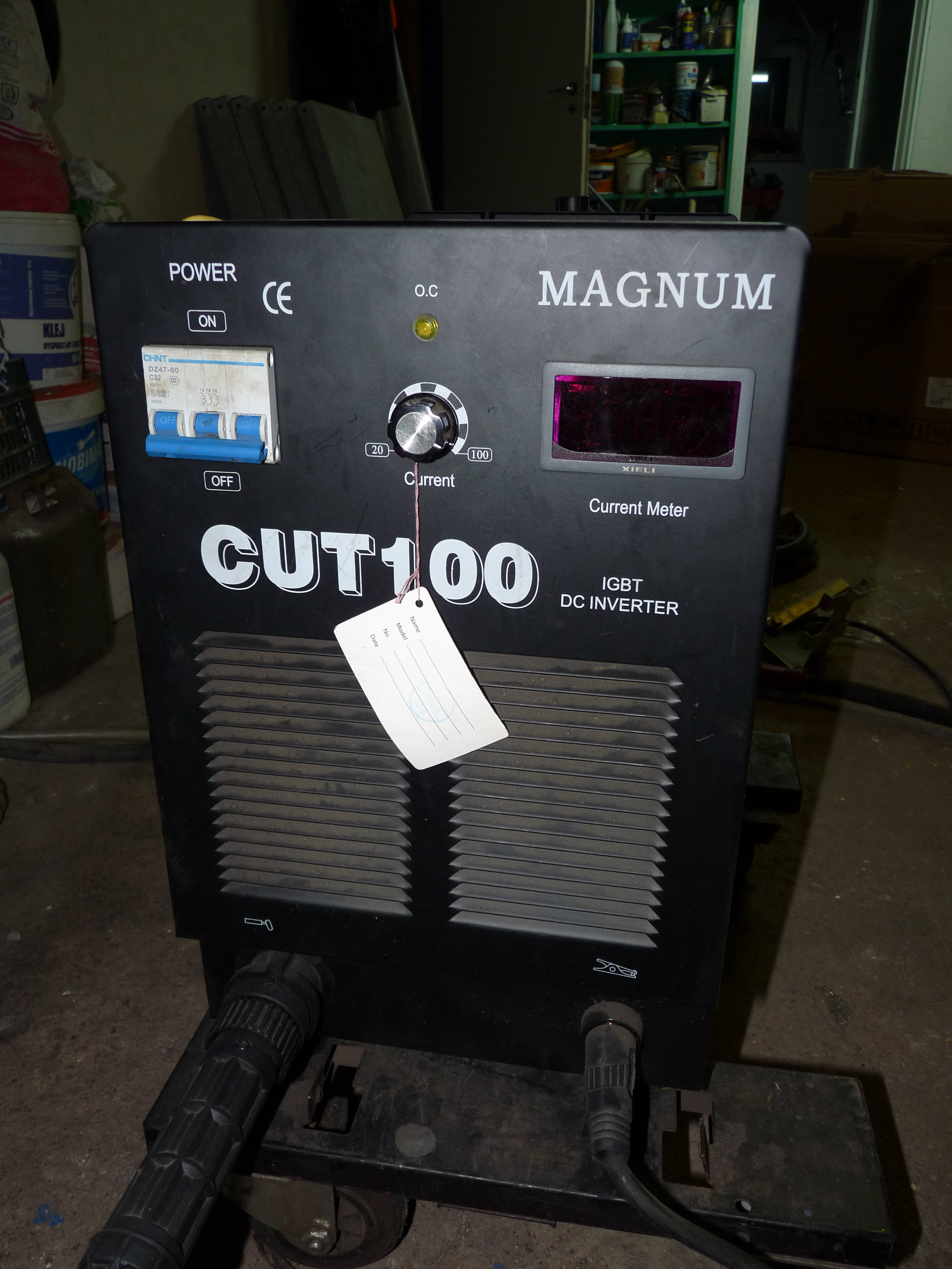 Magnum CUT 100 prośba o indentyfikację elementów (foto)