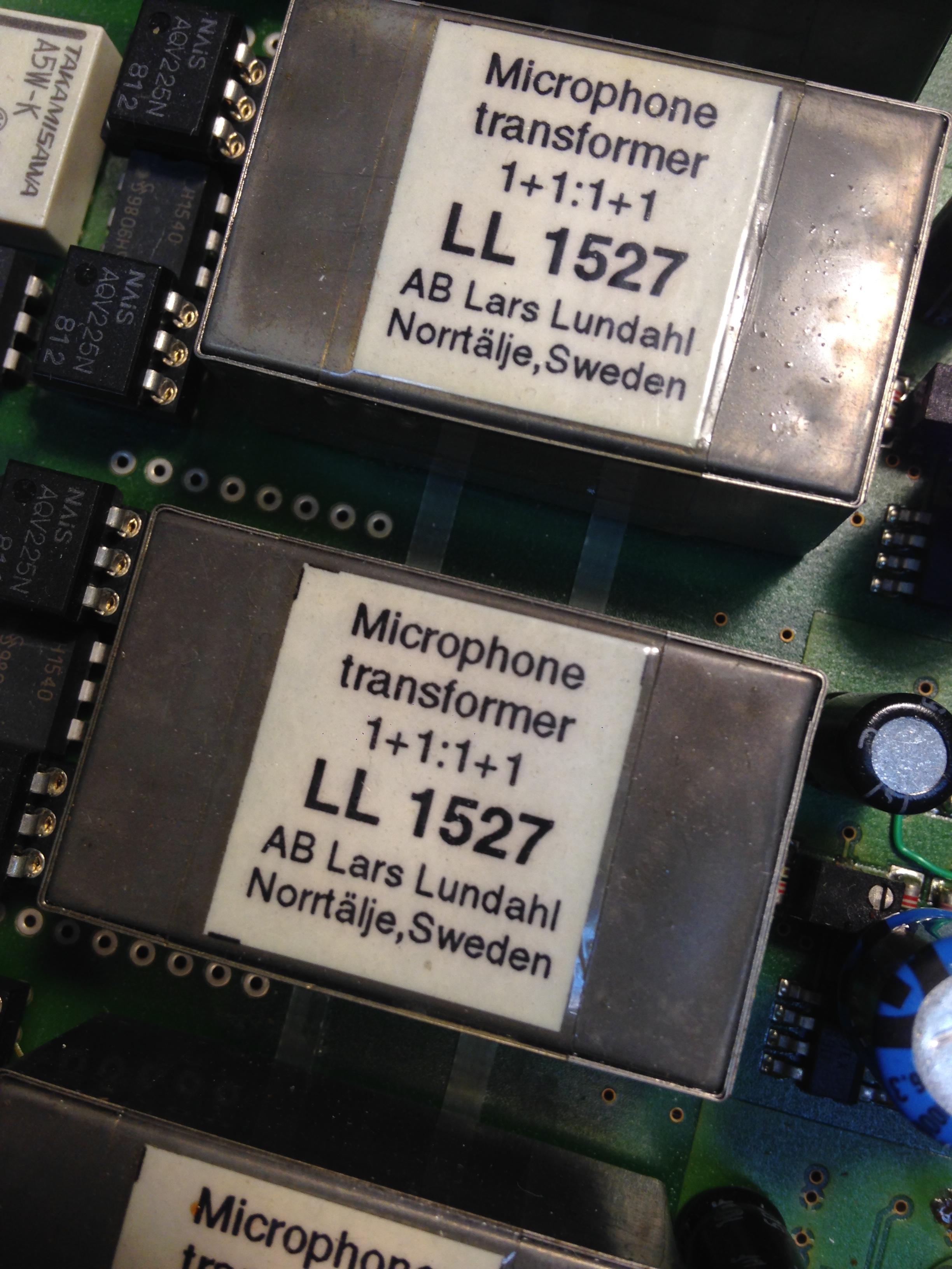 [Sprzedam] LUNDAHL LL1527 Transformatorki audio - elektroda.pl