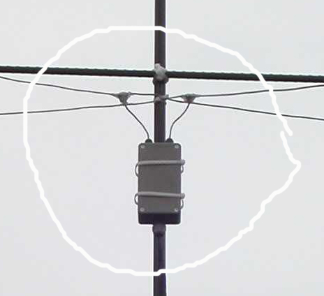 Jak obliczyć wymiary anteny Alford loop (krzyż maltański)?